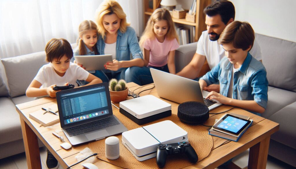 Koneksi WiFi untuk Rumah dengan Banyak Pengguna: Bagaimana Mengaturnya ...